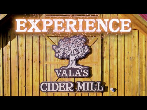 Experience Vala's Cider Mill - YouTube