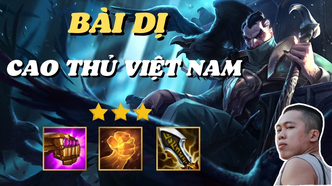 Swain⭐⭐⭐sÁt ThƯƠng CỰc LỖi Khi ĐƯỢc Buff ĐẾ ChẾ Carry Đtcl MÙa 6 Tft