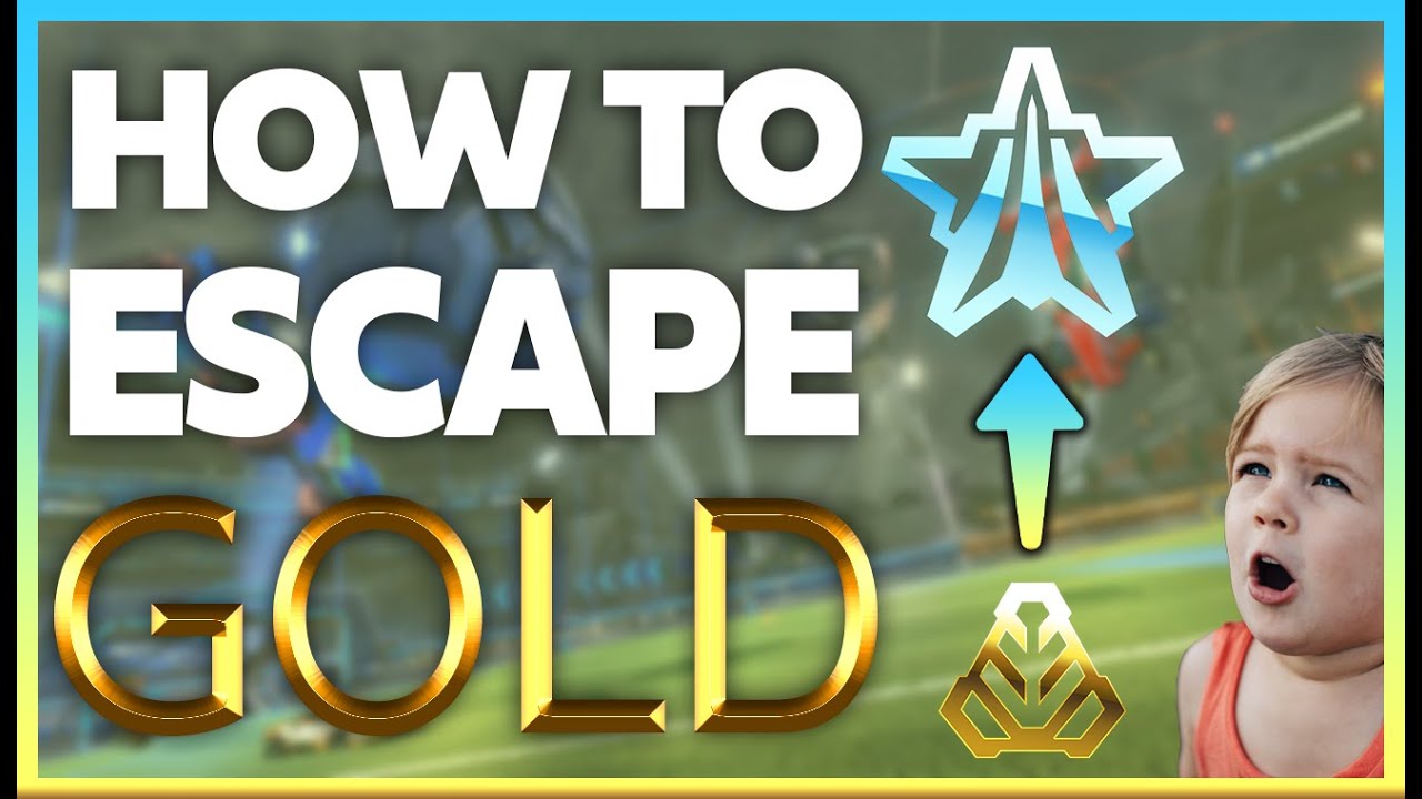 How To GET OUT OF GOLD Rocket League | Gold Rank Up Tips Rocket League ...