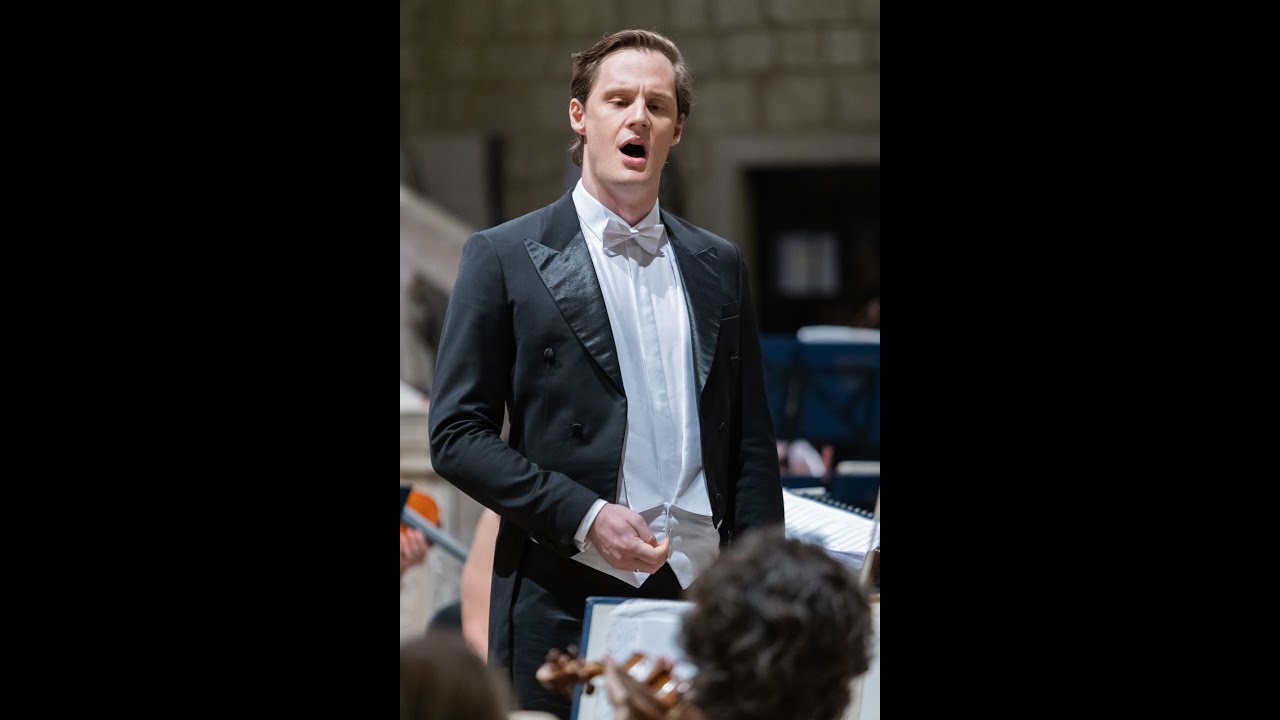 Sava Vemic: Gremin's aria "Любви все возрасты покорны" (from "Eugene ...