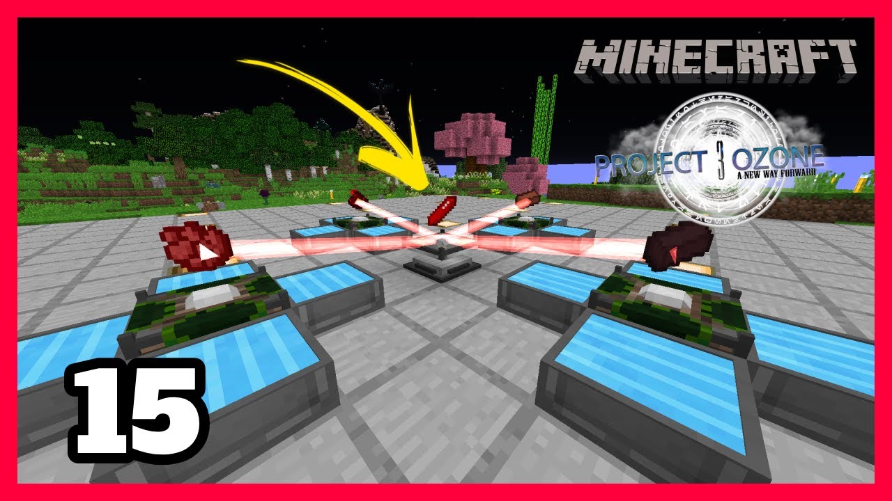 Into the MATRIX + setting up the Empowerer!! | Minecraft Project Ozone ...