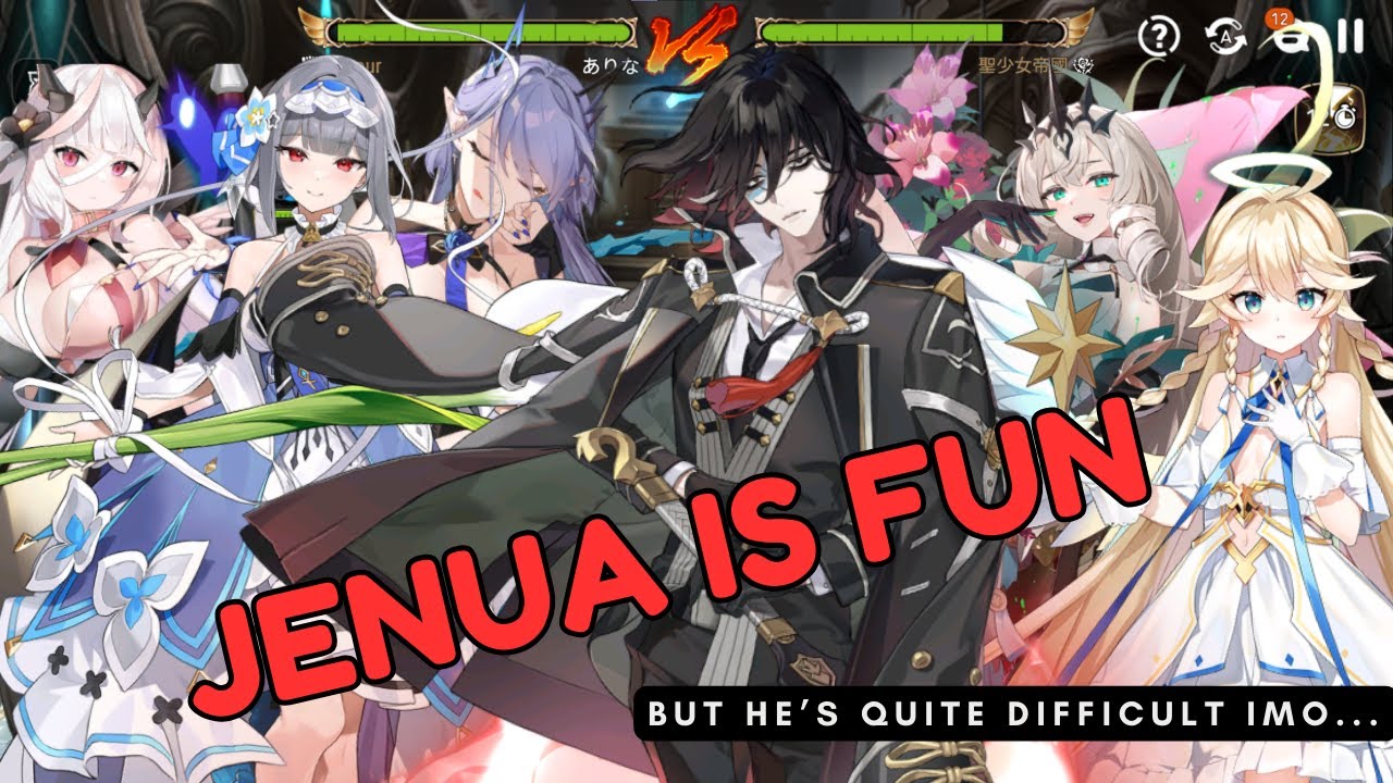 JENUA IS FUN ... tho difficult! | EPIC SEVEN PVP ARENA GAMEPLAY - YouTube