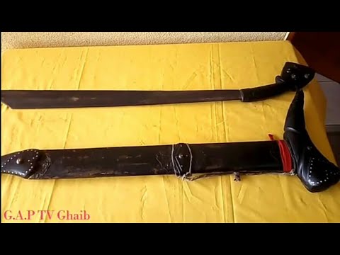 Pedang Pattimura - YouTube