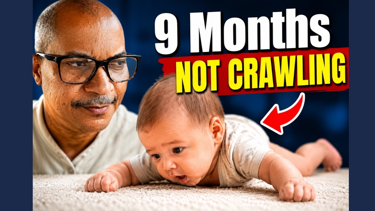 Baby Not Crawling at 9 Months | Normal Delay or Red Flag? - YouTube