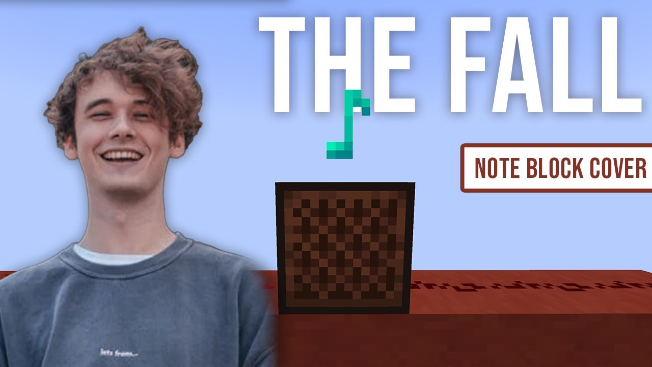 The Fall - Lovejoy - Minecraft Note Block Cover || NotBlocc - YouTube Music