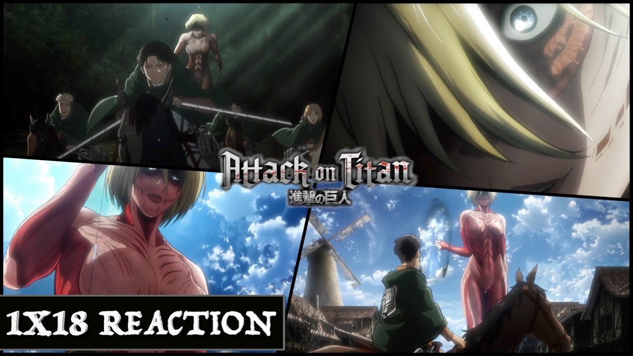 MASSACRE | Attack on Titan S1:E18-Forest of Giant Trees--The 57th ...