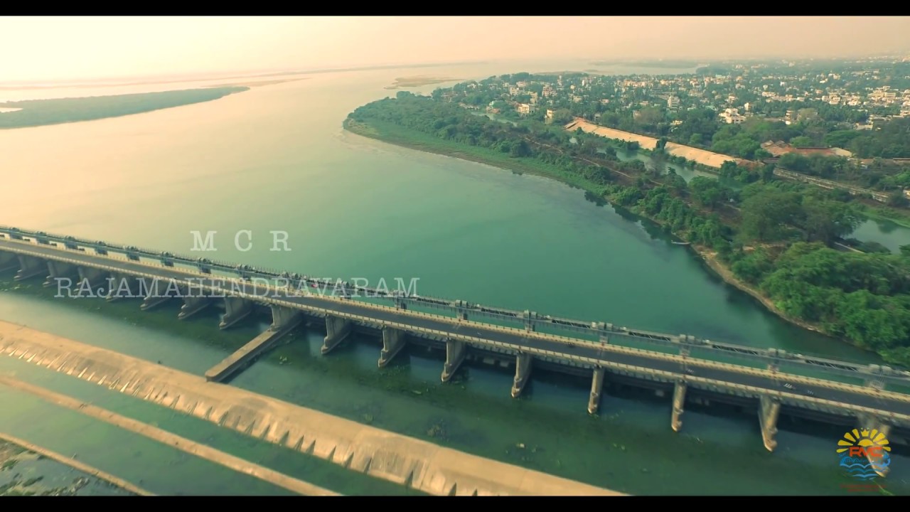 Rajamahendravaram | Skylines of Rajahmundry | RMC - YouTube