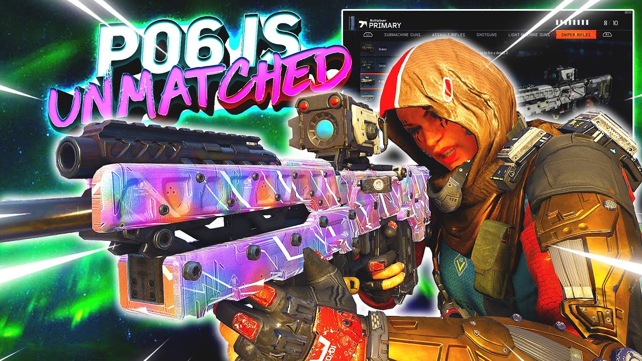 PO6 IS UNMATCHED (BO3 Highlights) - YouTube