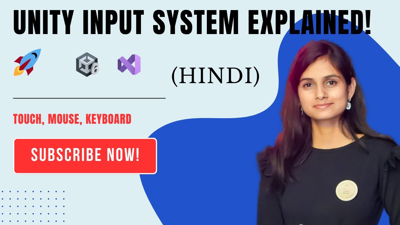 Basic Input Handling in Unity: Touch, Mouse, and Keyboard for Beginners [Hindi] [2025] - YouTube