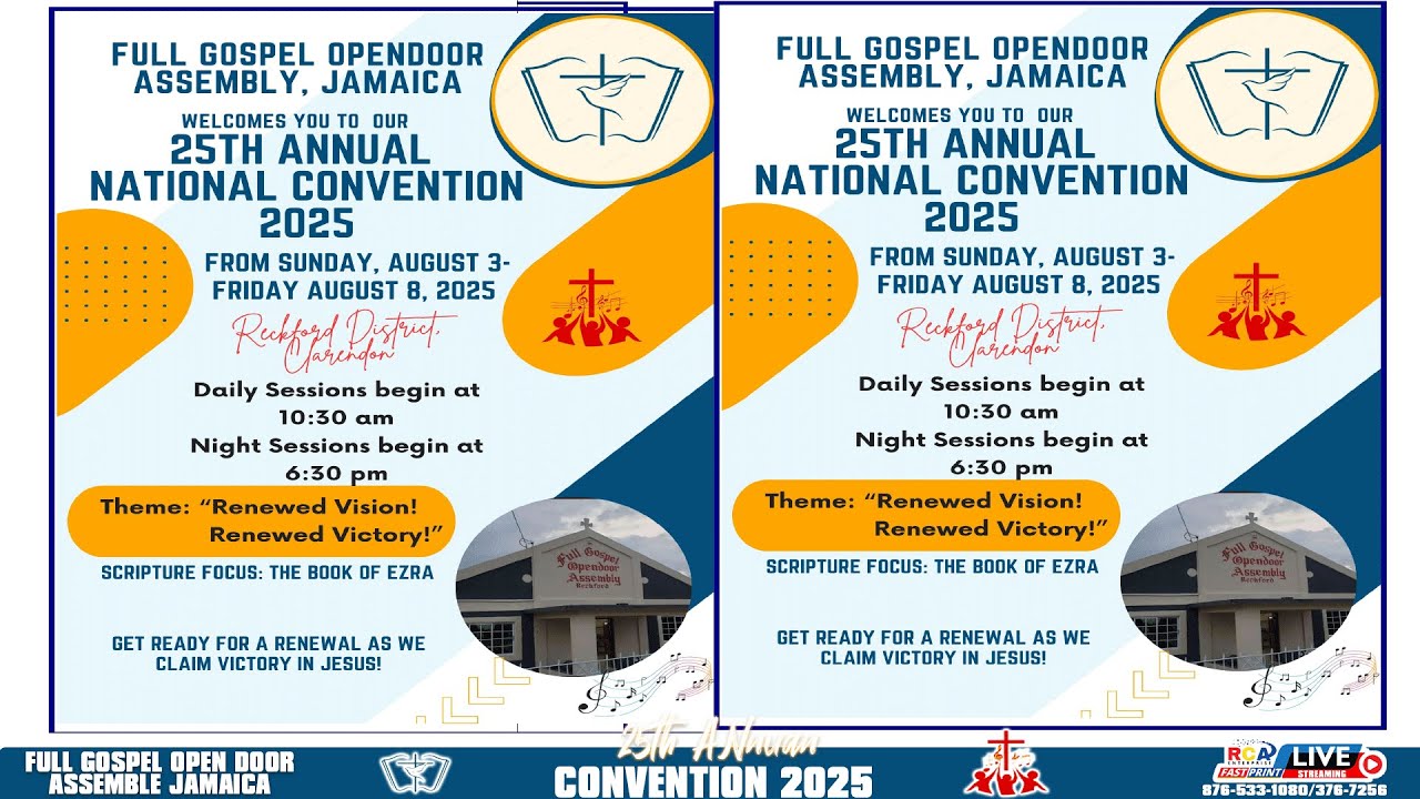 Full Gospel Open Door Assembly Convention 2025 - YouTube