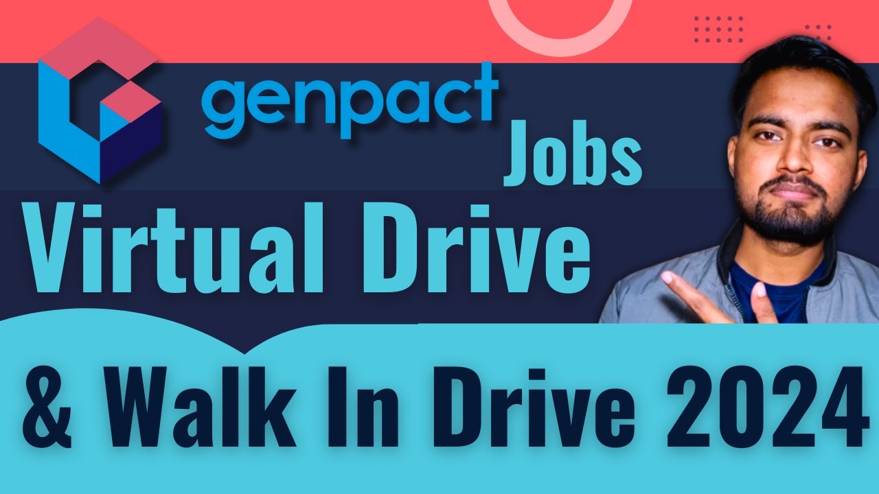 Genpact Jobs 2024 | Walk In and Zoom Interview | Genpact Jobs | Anyone ...