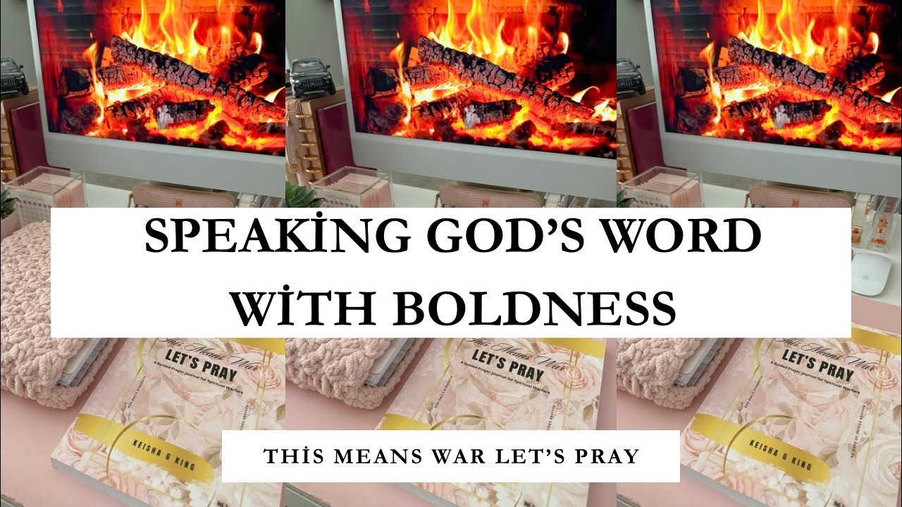 Speaking God’s Word With Boldness | A Devotional for Courage, Power ...