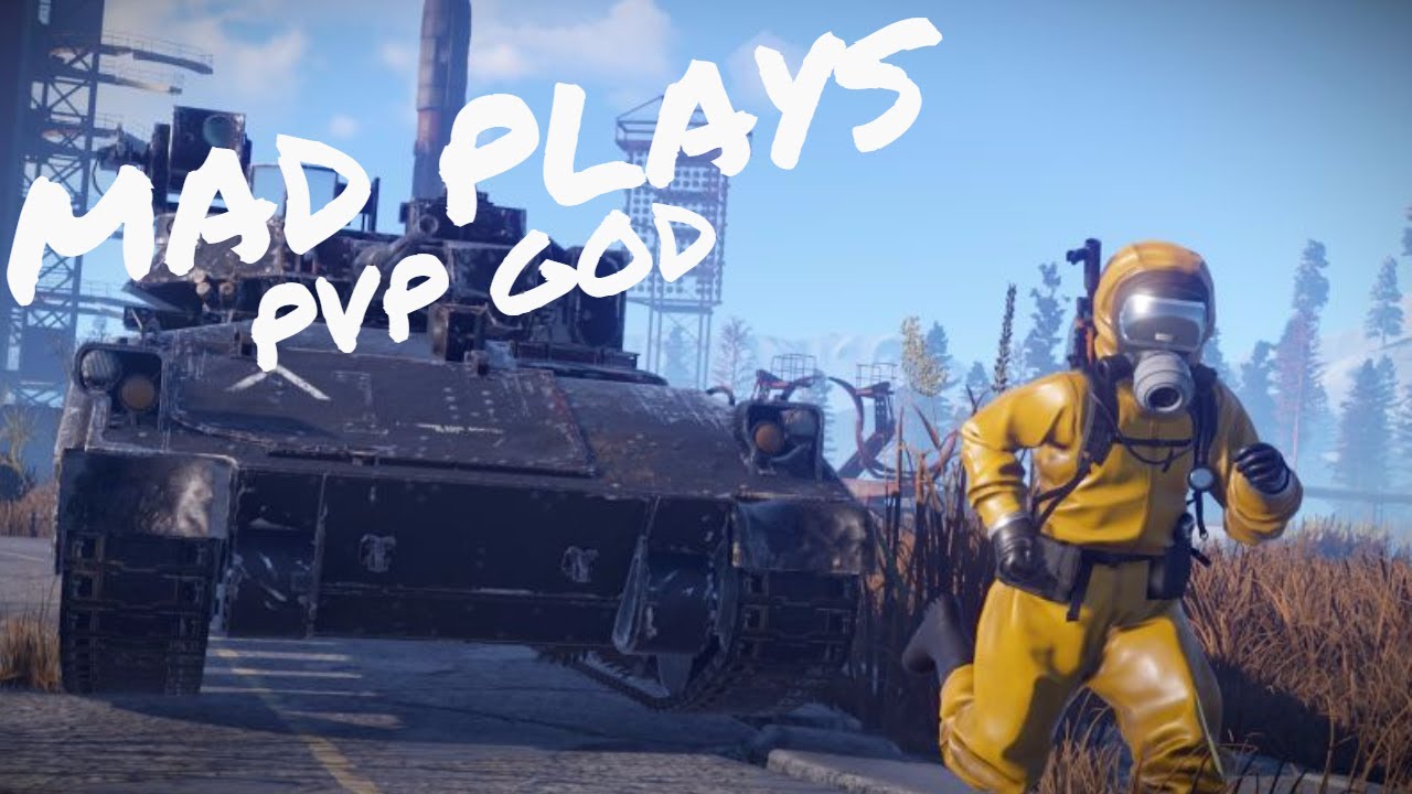 Rust - MAD PLAYS - YouTube