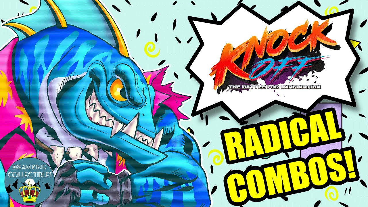 Radical Knock Off Fighting Game Combos! - YouTube