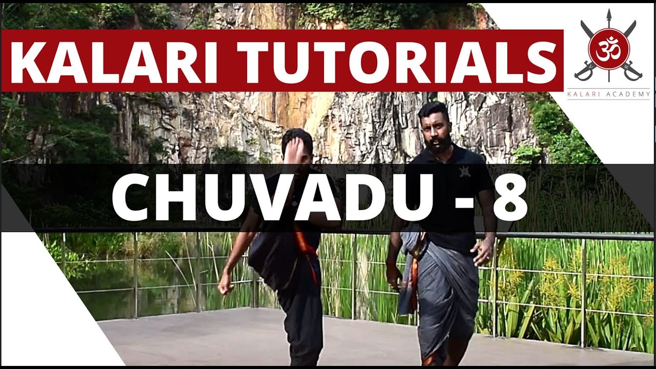 Central style Kalaripayattu - Chuvadu 8 (cuvatu) - YouTube