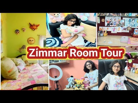Daughter's Room tour/Zimmar room tour - YouTube