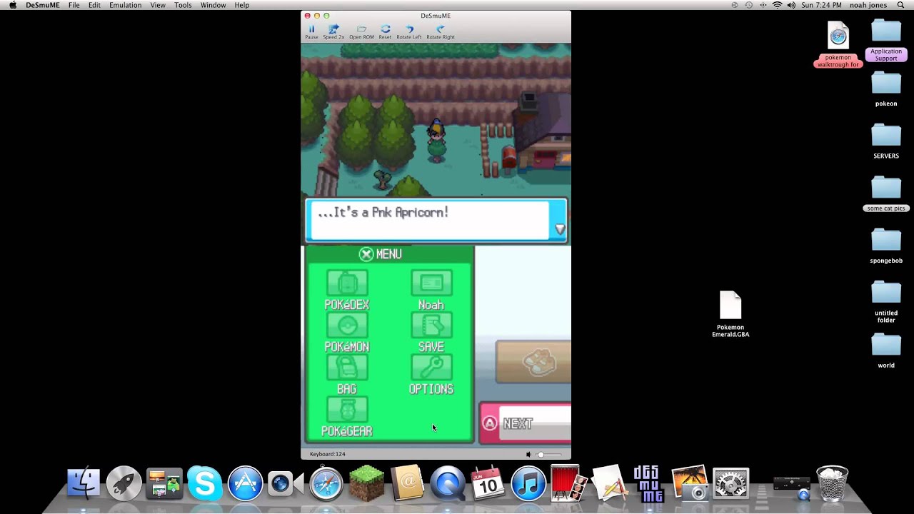 Pokemon soul silver WALKTHROUGH - YouTube