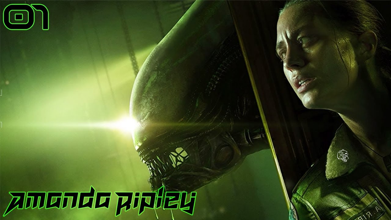 "01: Amanda Ripley" (Alien) - YouTube