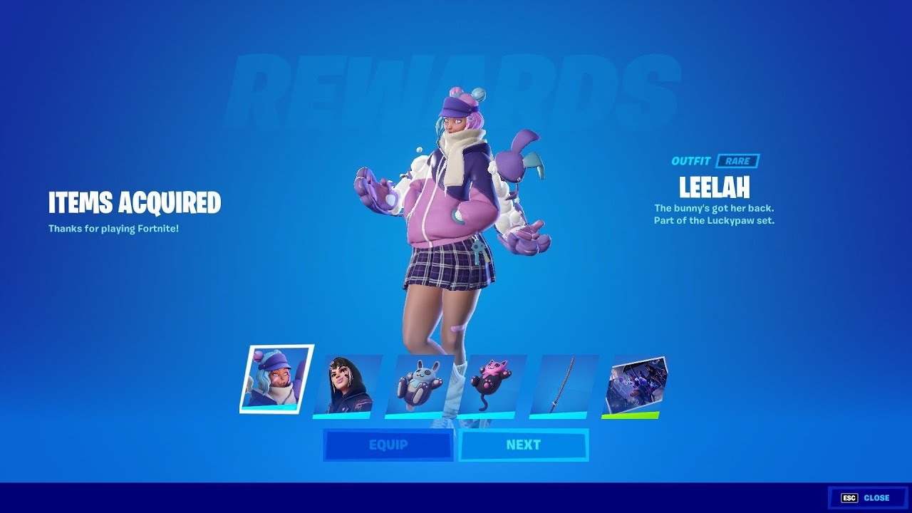 HOW TO GET NEW LEELAH SKIN IN FORTNITE! - YouTube