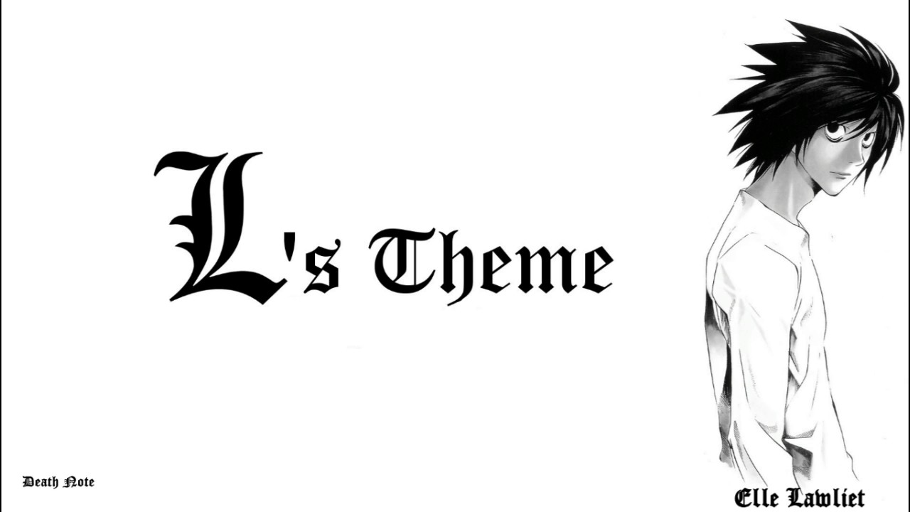 L's Theme | Death Note - YouTube