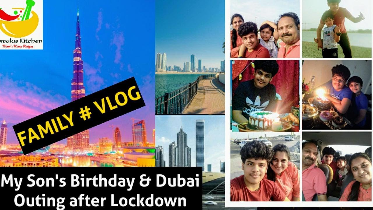 DUBAI Outing #Teluguvlogs | Long drive After 6 Months Lockdown | My Son's B'day Fun #దుబాయ్ ...