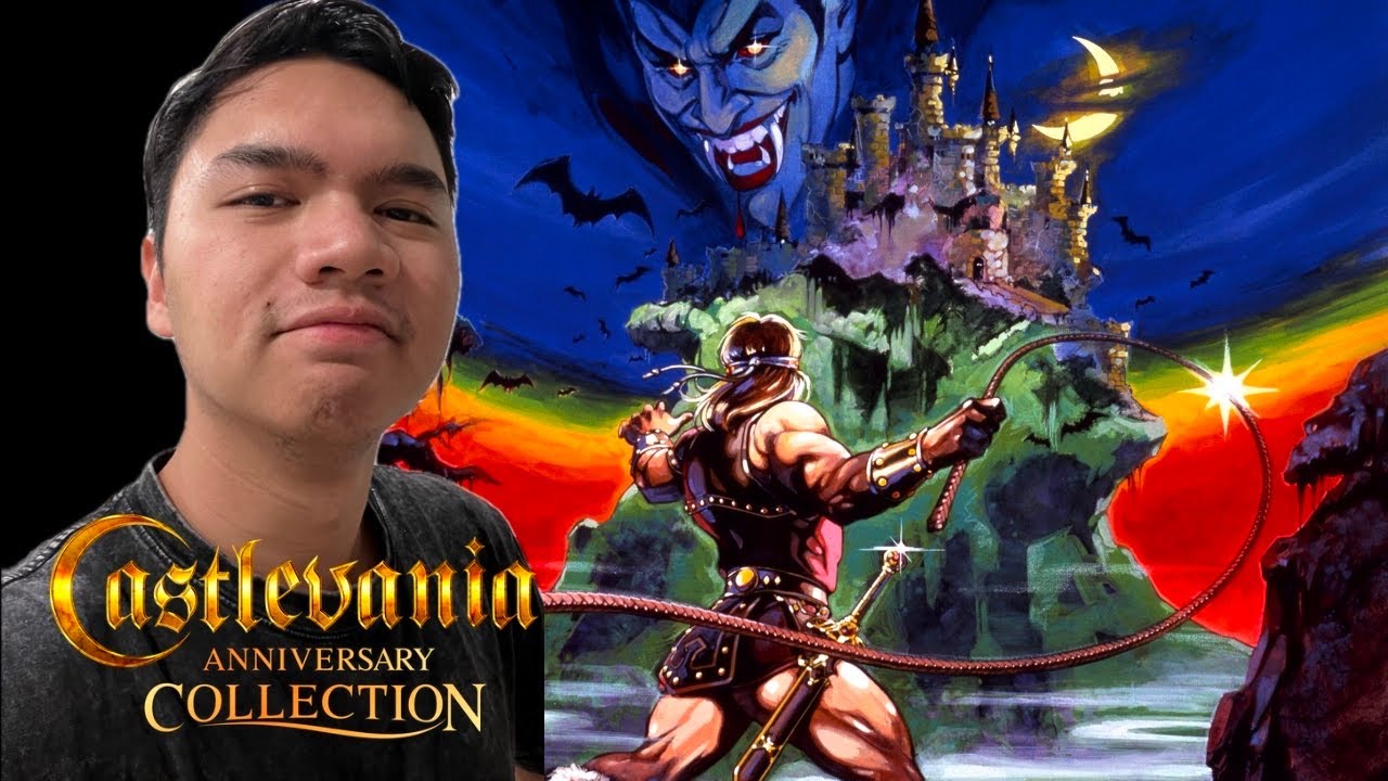 I Am the WORST VAMPIRE HUNTER!!! || Castlevania - FULL GAME - YouTube