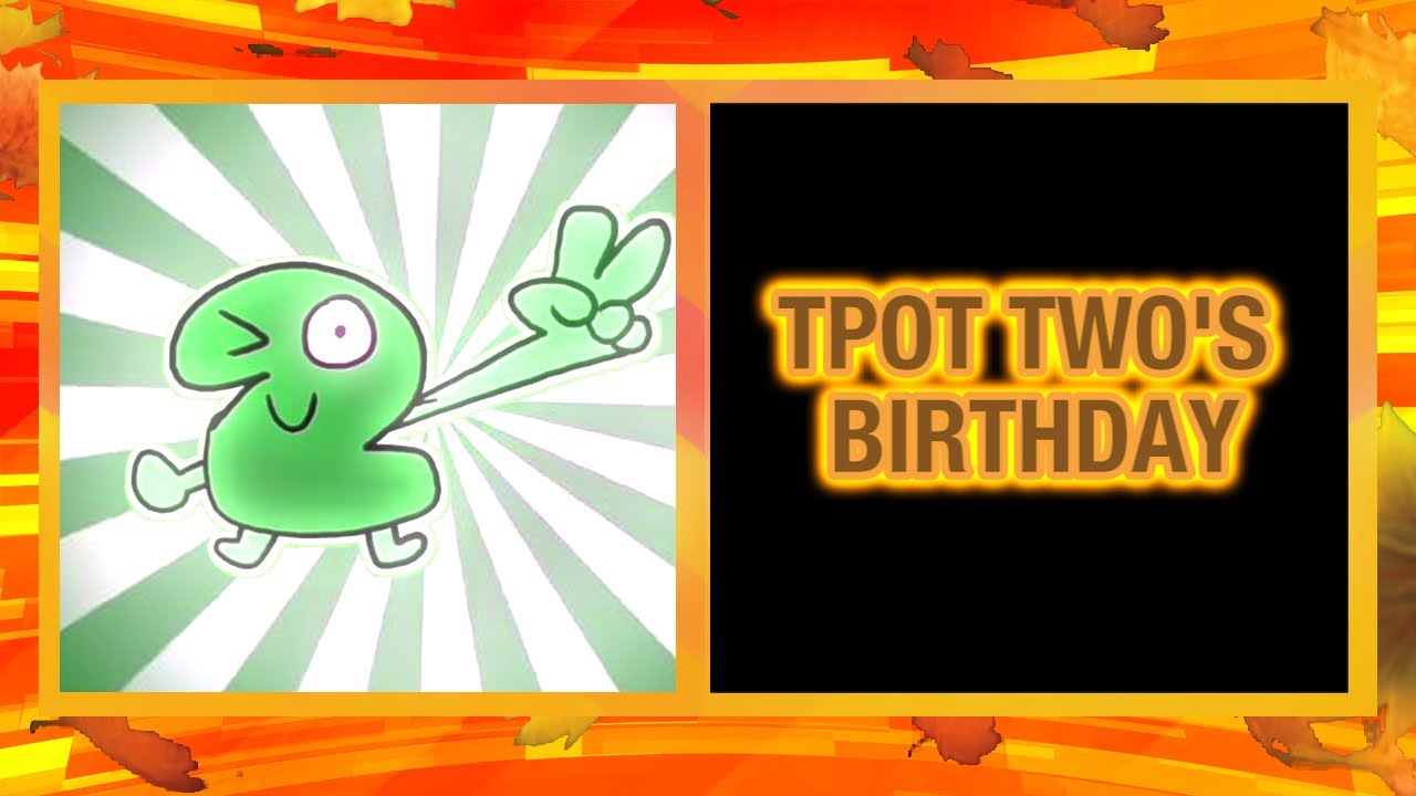 TPOT TWO'S BIRTHDAY [10:38PM 2024-11-29] - YouTube
