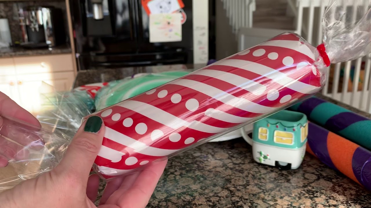 DIY Candy-land decor - YouTube