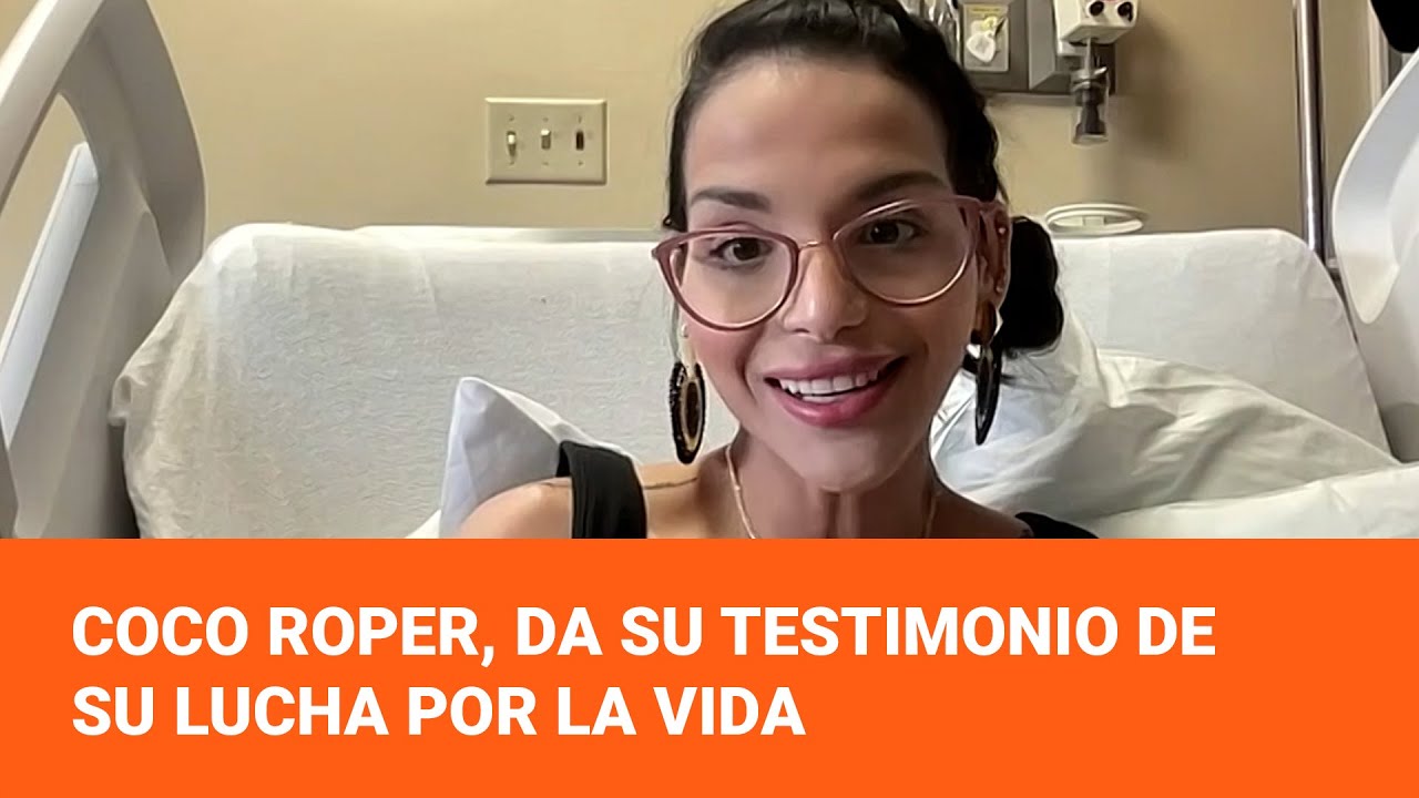 Coco Roper, hija de Lynda Díaz, nos da su testimonio en su lucha por la ...