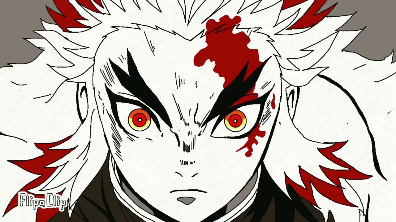 Rengoku vs Hairo Lower Moon 2 [Fan Animation] (With Sound Effects and ...