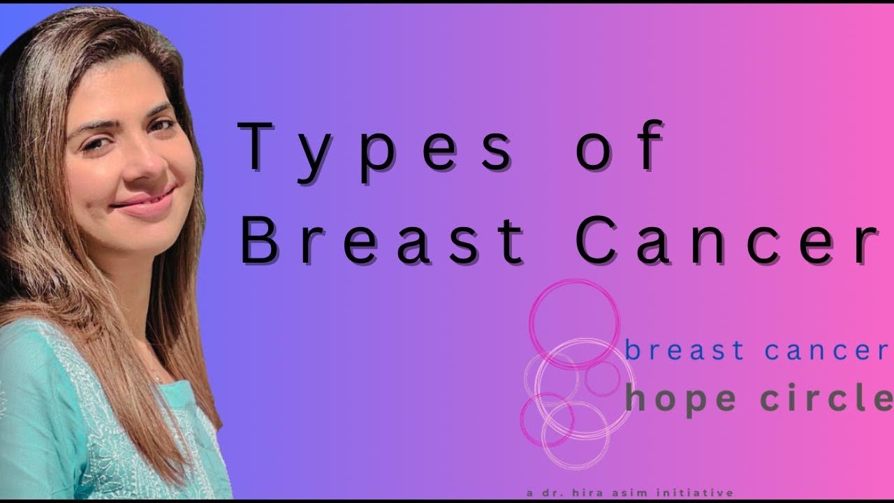 Types Of Breast Cancer! #breastcancer #breastcancertreatment # ...