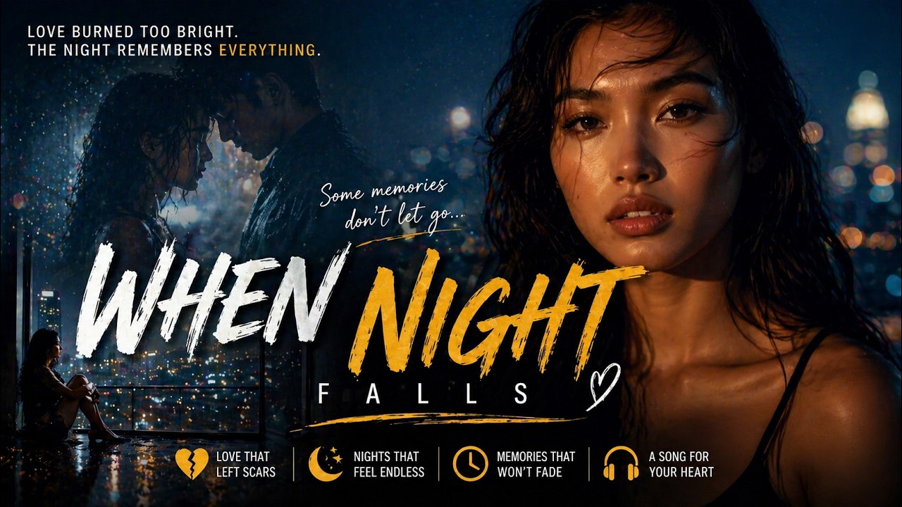 When Night Falls (Official Music Video) - YouTube