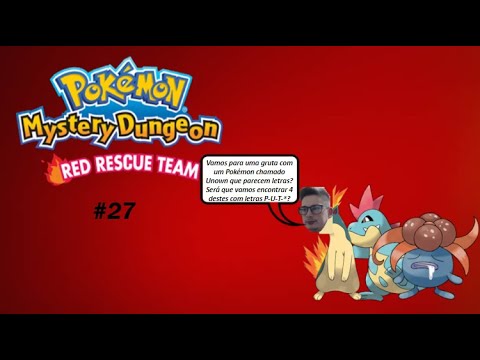Pokémon Mystery Dungeon: Red Rescue Team - Unown Relic #27 - YouTube