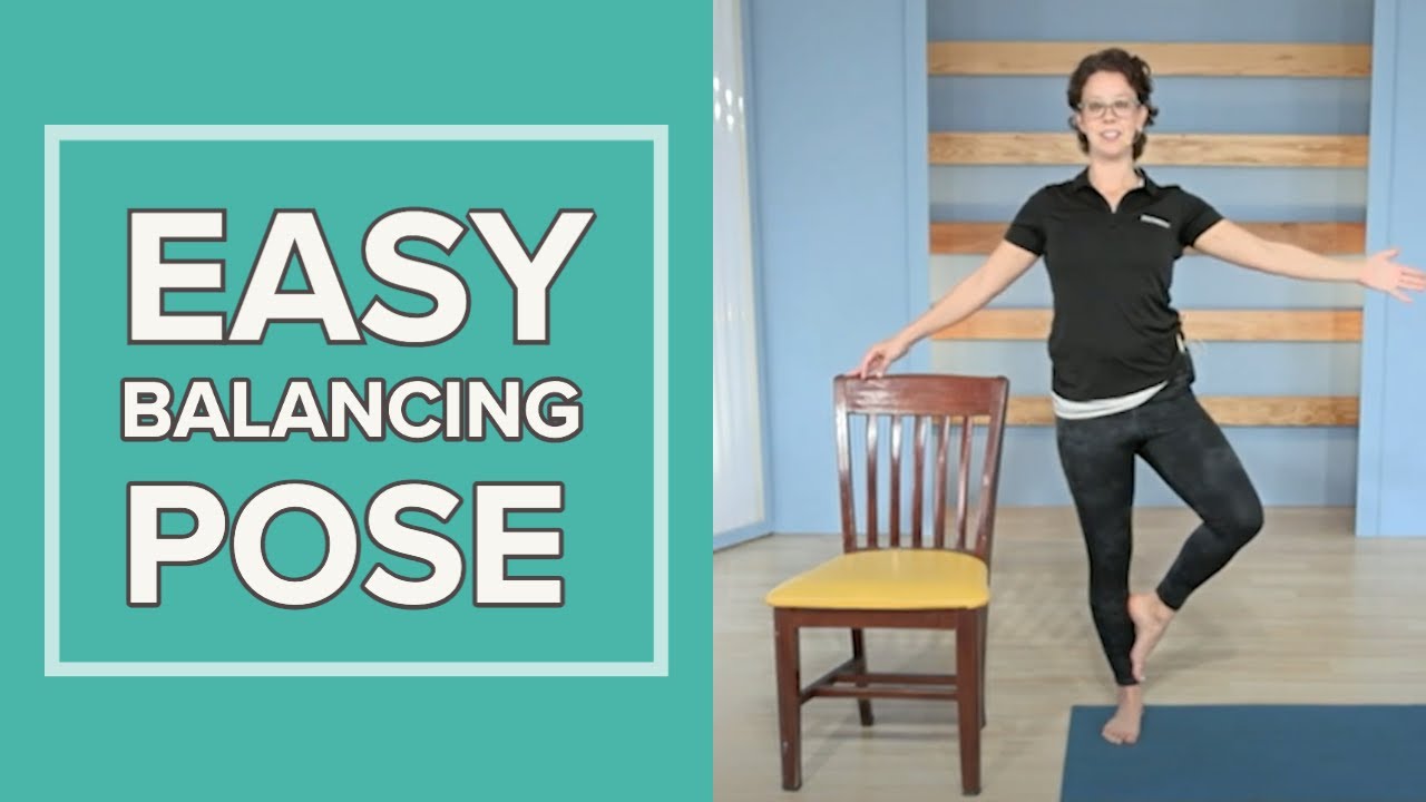 Easy Balancing Yoga Pose that Will Help Build Strength and Stability ...