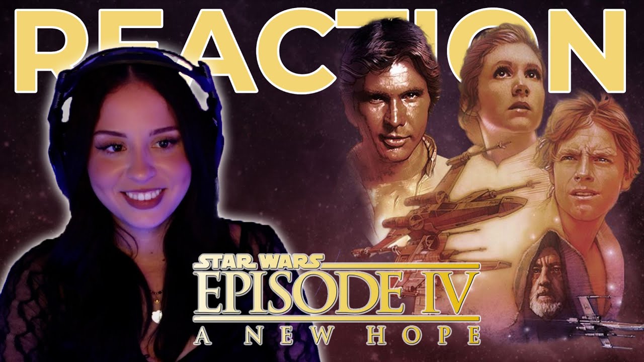 Our Next Journey Begins! Star Wars IV: A New Hope | REACTION AND ...