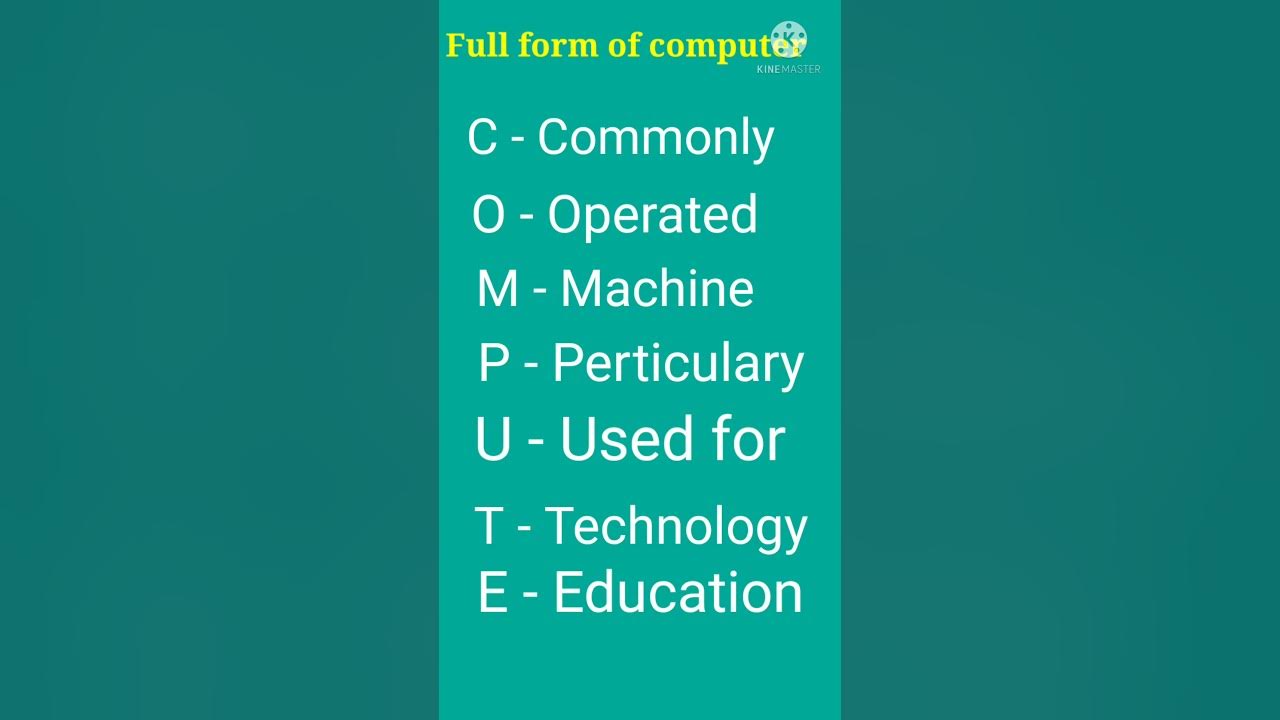 What Is Full Form Of Computer shorts Shortvideo YouTube what-is-full-form-of-computer-shorts-shortvideo-youtube