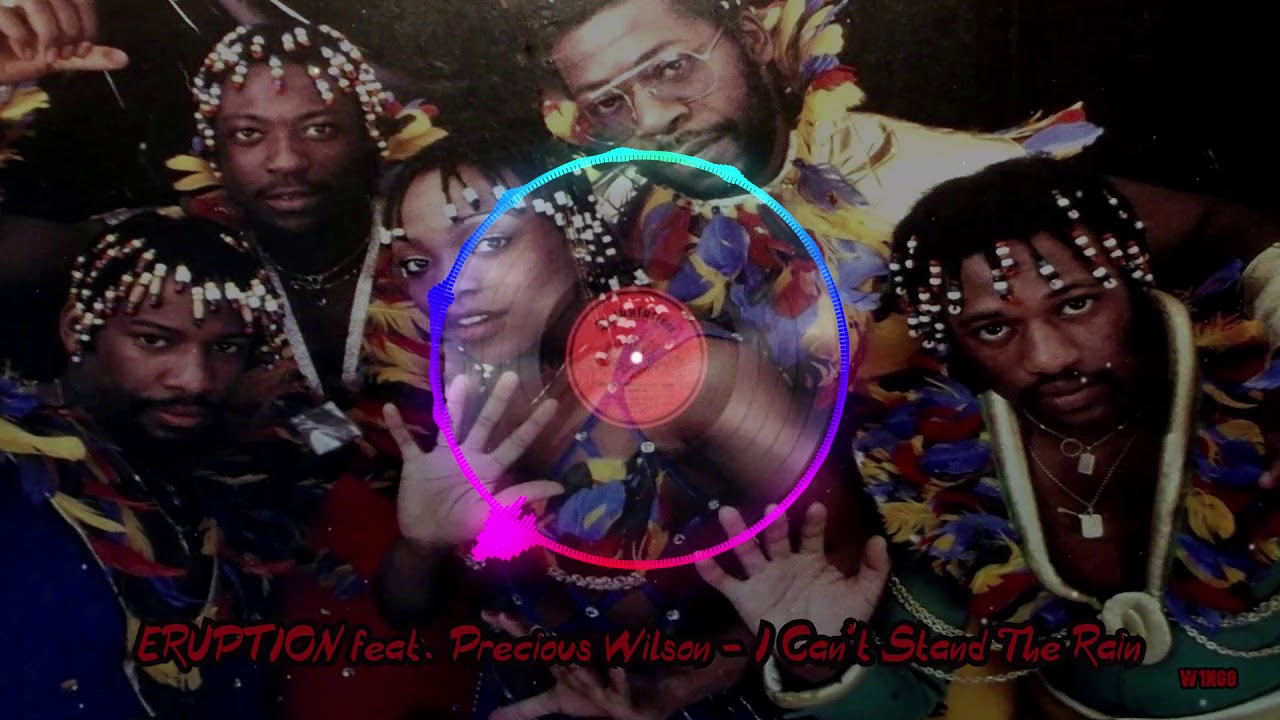 ERUPTION feat Precious Wilson I Can't Stand The Rain - YouTube