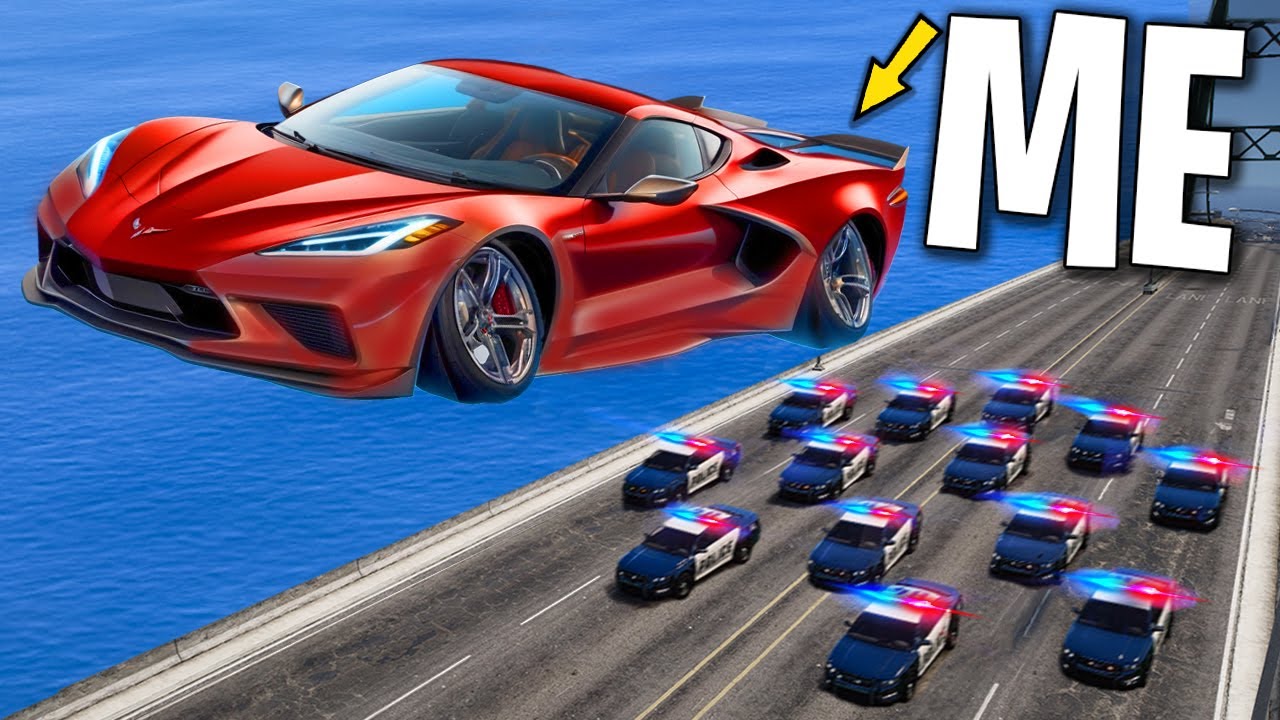 Upgrading to Fastest Flying Cars on GTA 5 RP - YouTube