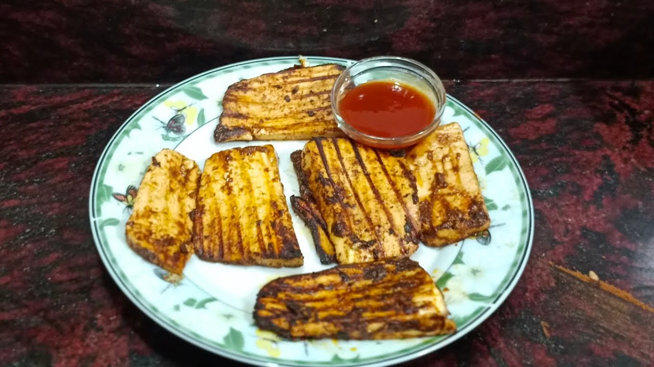 গ্রিল পনির রেসিপি | খুব সহজেই বানিয়ে নেওয়া যায় | Jhuma's Kitchen ...