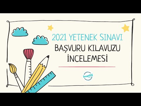 Yetenek Sınavı İle Öğrenci Alan Liselere Başvurular Başladı!  | #LGS2021 #tercih2021