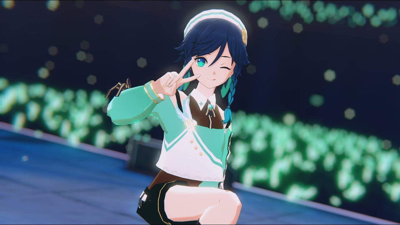【Genshin Impact MMD】TomBoy-Venti BAND - YouTube