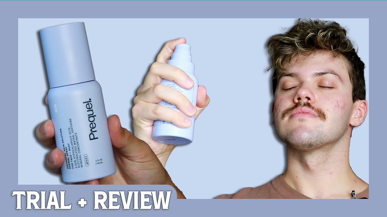 prequel universal skin solution dermal spray | trial + review - YouTube