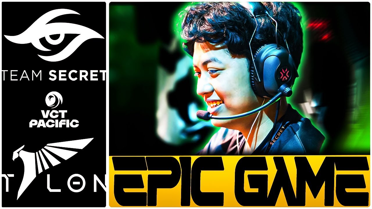 EPIC GAME! TS vs Talon - VCT Pacific 2024 | VALORANT - YouTube