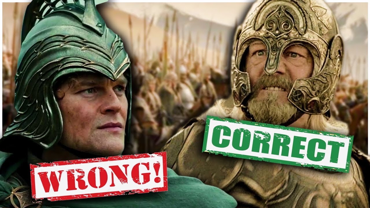 The Worst Battle Sequence in All of LoTR | Rings of Power Ep.7 Review ...
