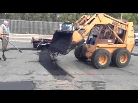 Simex ST 200 Asphalt Float / Paver Offset - YouTube