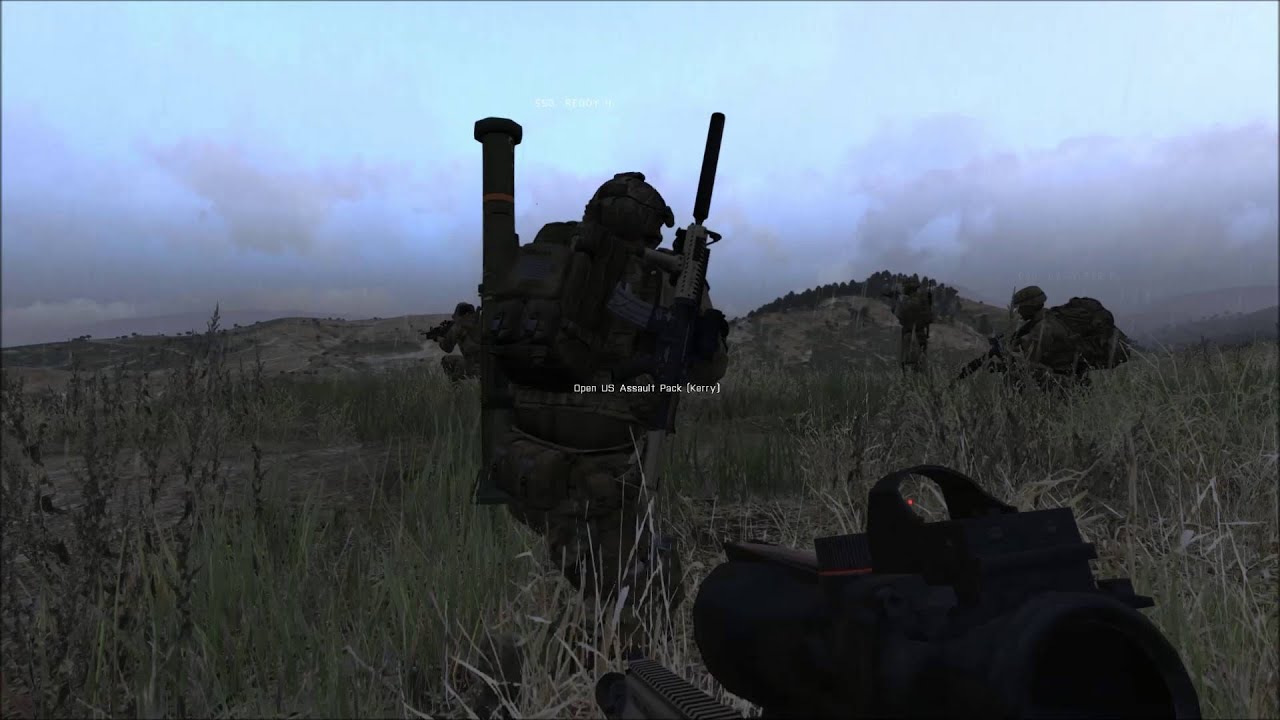 Arma 3: 11th Airborne FOB Restrepo - YouTube