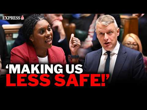 'WHAT ARE YOU PLAYING AT!?' - Kemi Badenoch SHREDS Labour over 'SHOCKING' delays to Defence Plan
