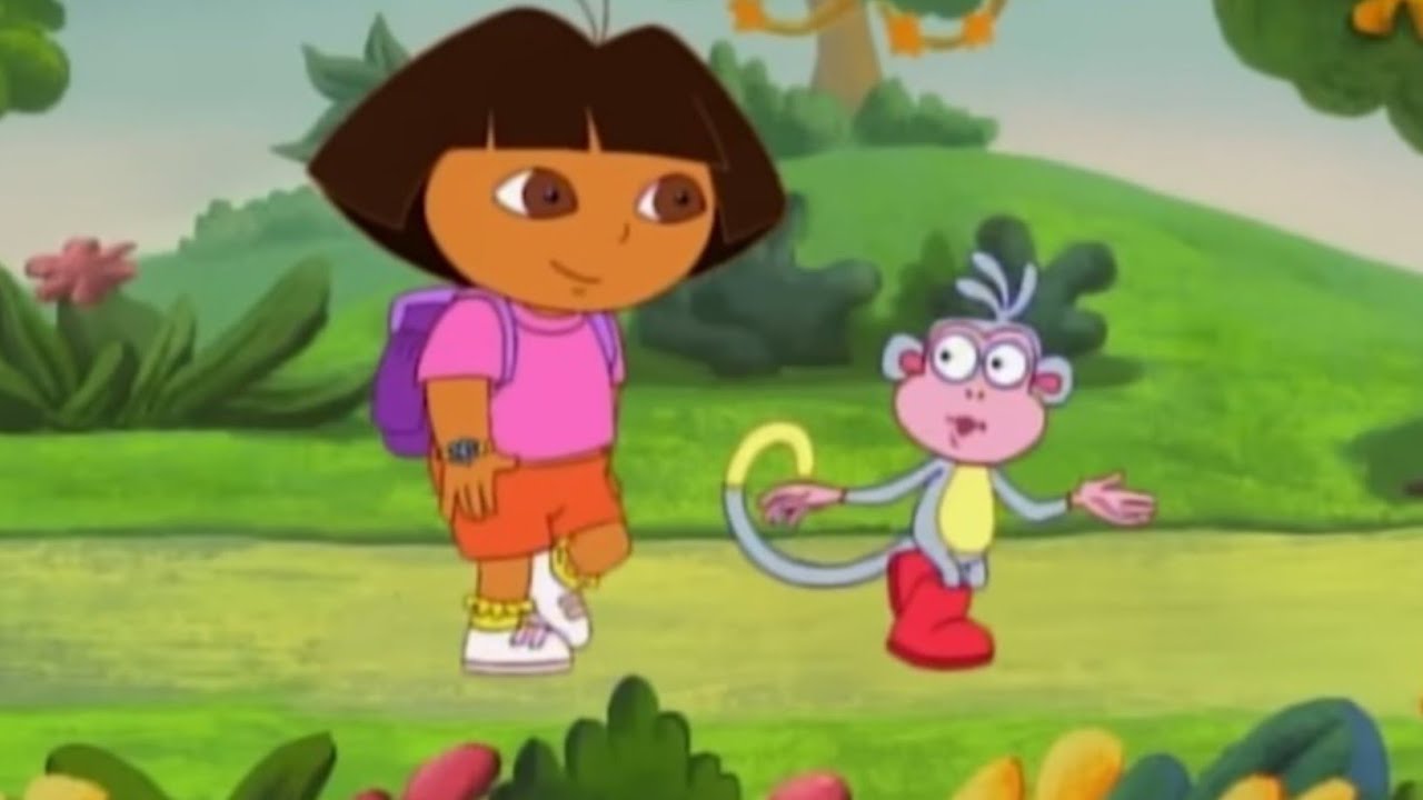 Dora buji drawing and coloring | Dora buji drawing - YouTube