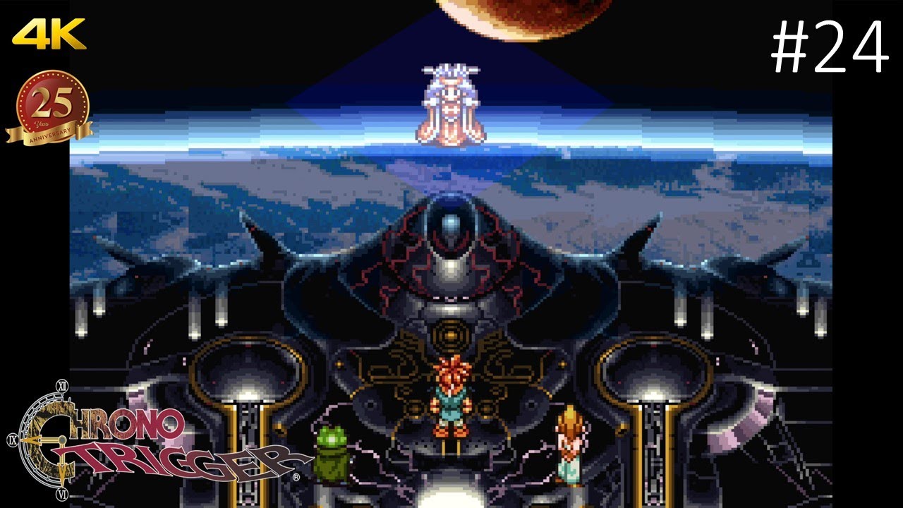 Chrono Trigger (Steam, 2018) #24 The Queen of Zeal (4k UHD) - 25th ...