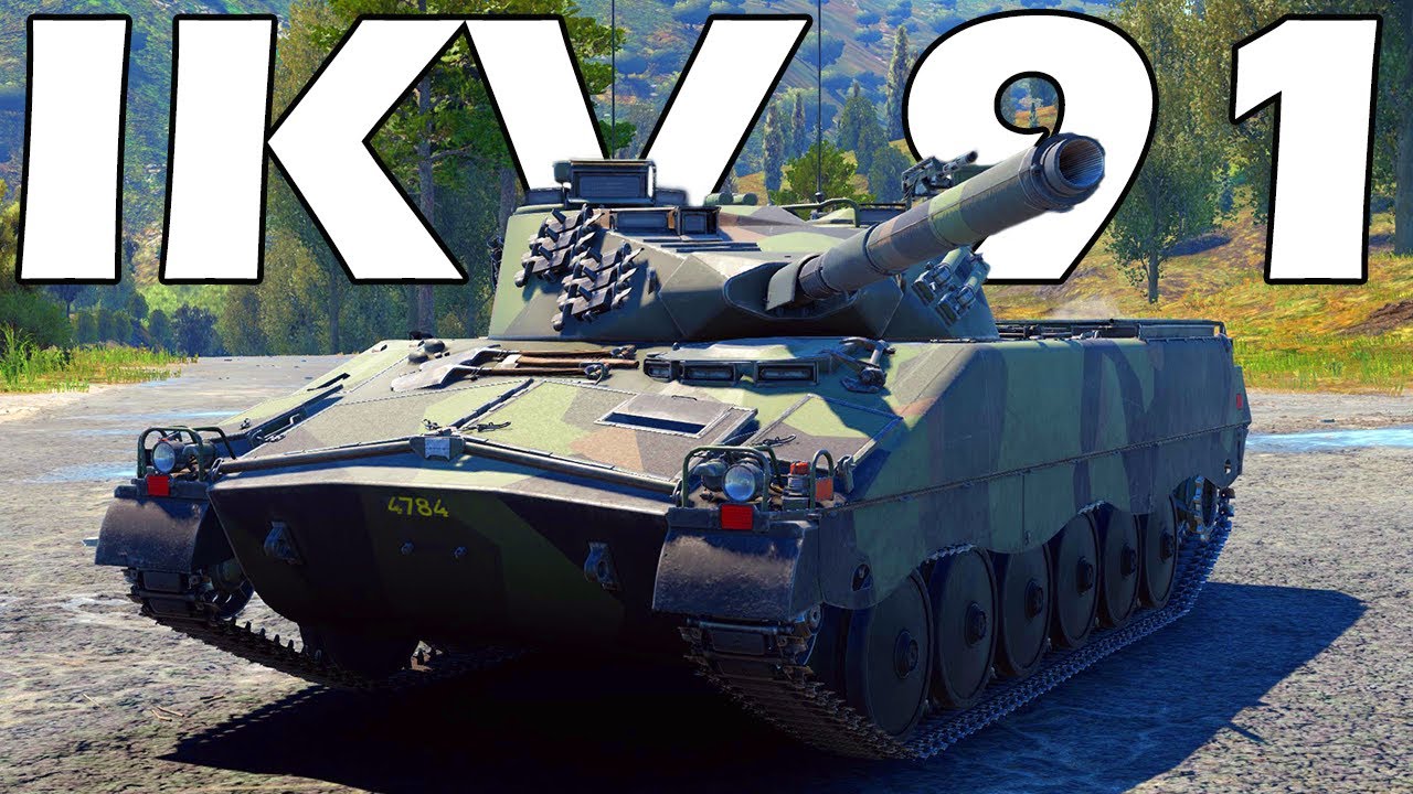 Dominating With The Ikv-91 - YouTube